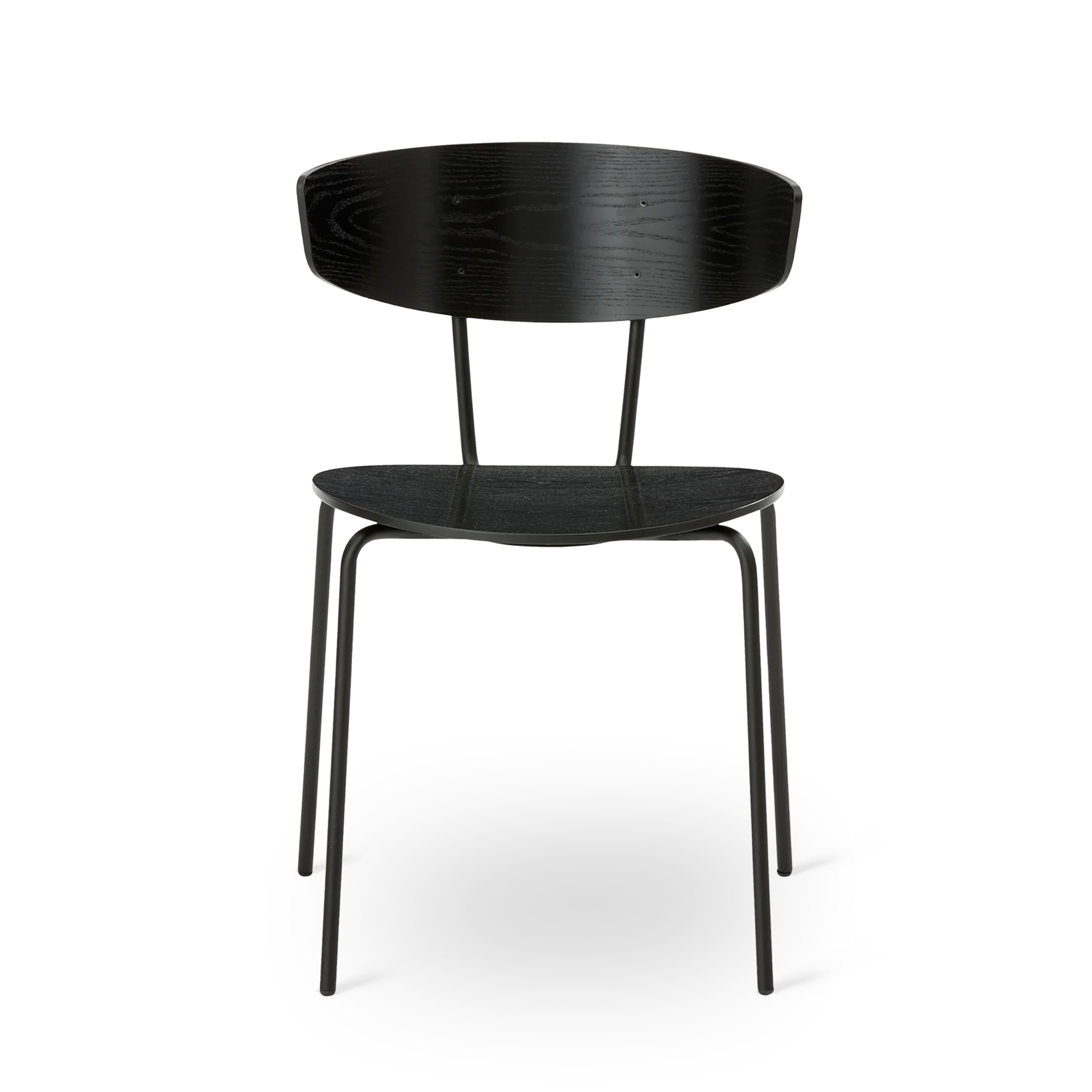 Herman Stuhl Black Frame, ferm LIVING - Copenhagen Hus