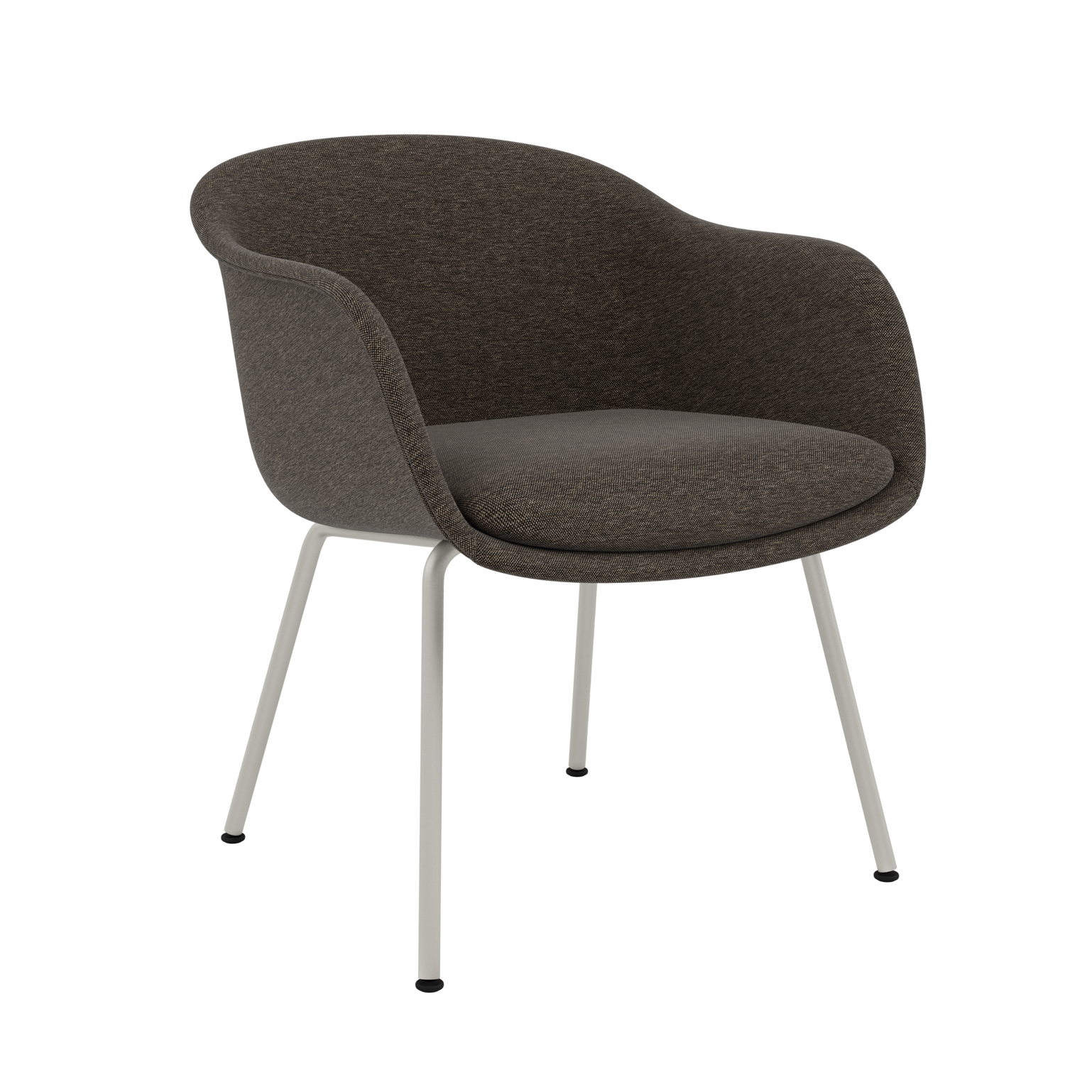 Fiber Armchair - Conference Tube Base, Muuto - Copenhagen Hus